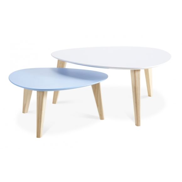 Gifi table basse scandinave - emberizaone.fr